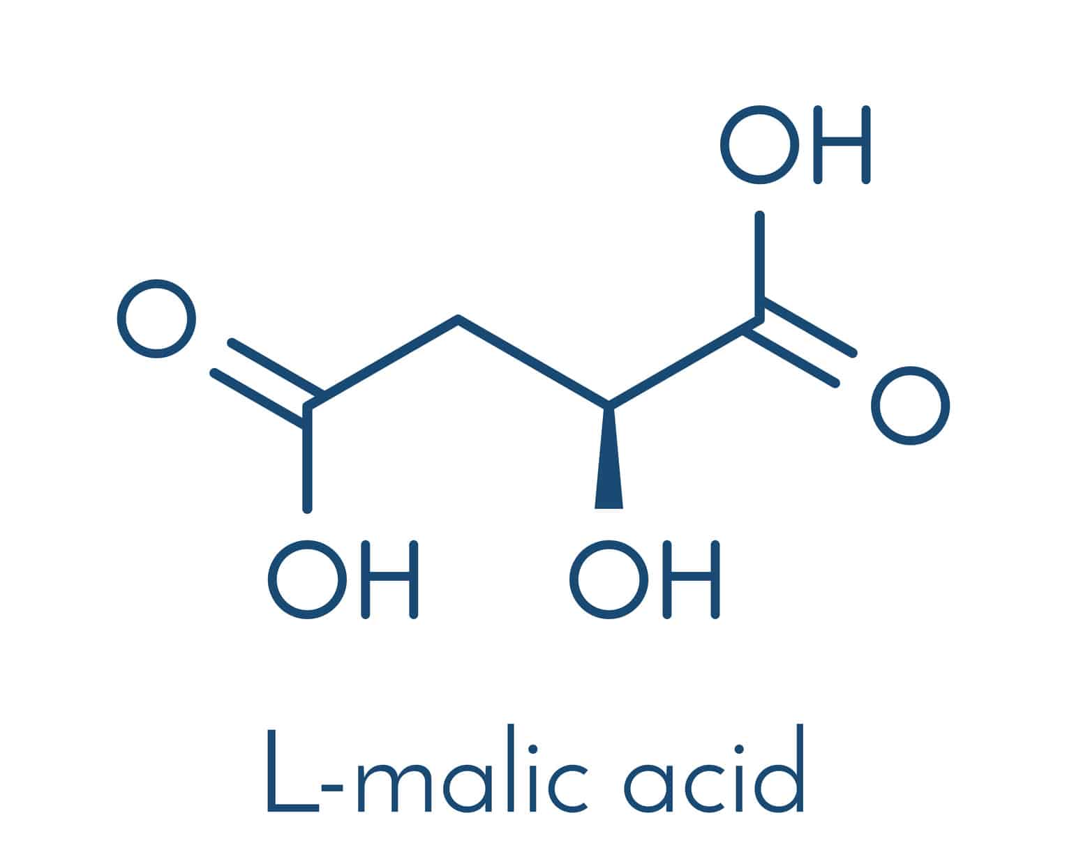 Malic Acid Structure And Uses