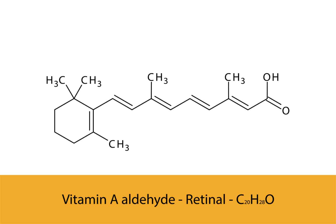 Retinal Retinaldehyd Retinatural CAS 116 31 4 Cosmacon Retinal Retinaldehyd Retinatural CAS 116 31 4 Cosmacon