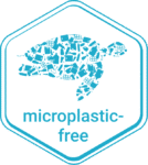 Microplastic-free - micro plastic free certificate - Cosmacon