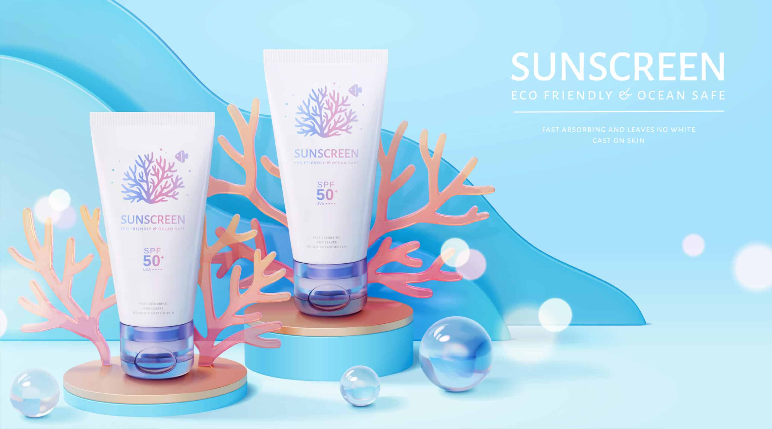 Reef-friendly sun protection - Cosmacon