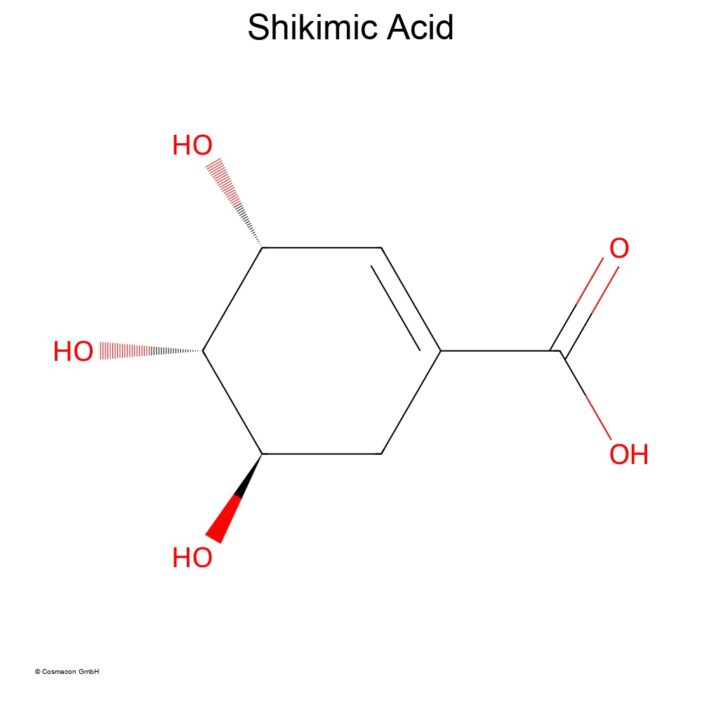 Shikimic acid - Cosmacon