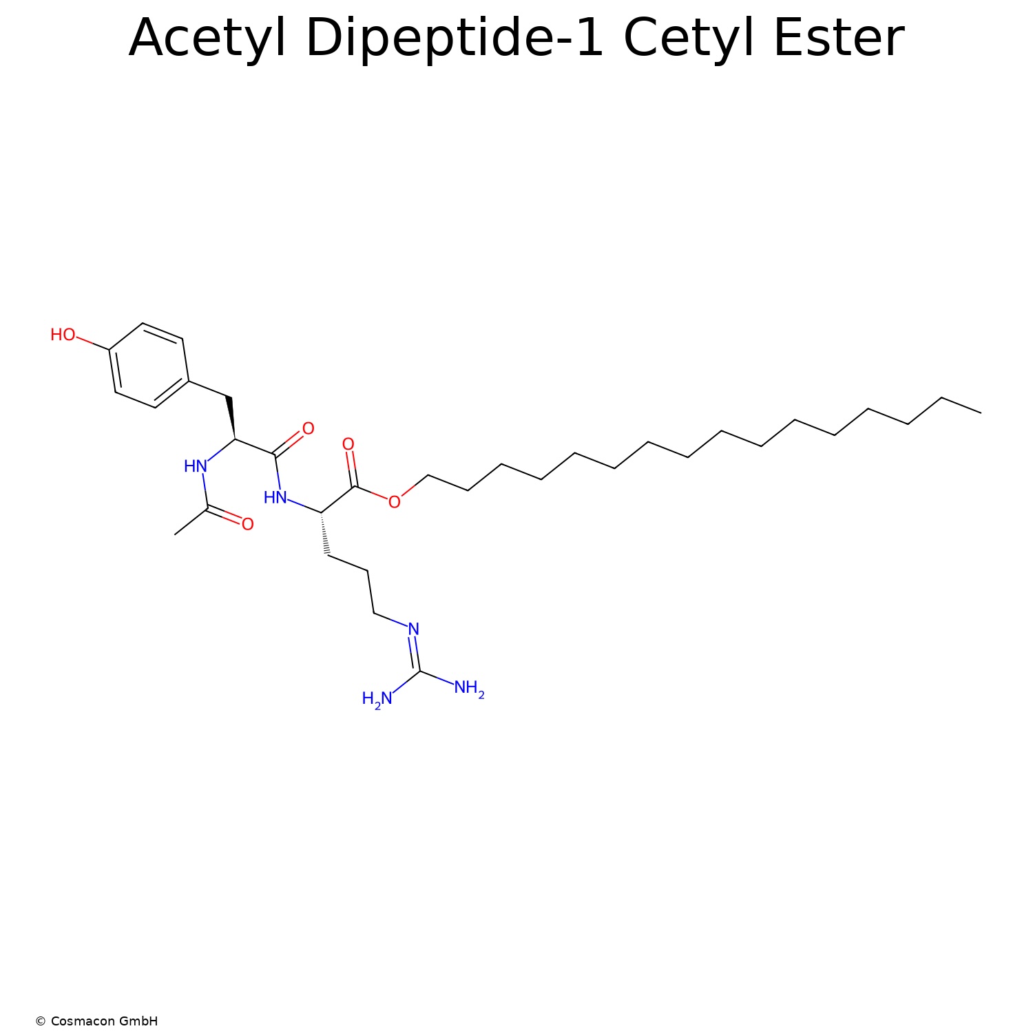 Acetyl Dipeptide-1 Cetyl Ester – The Key to Calm, Healthy Skin