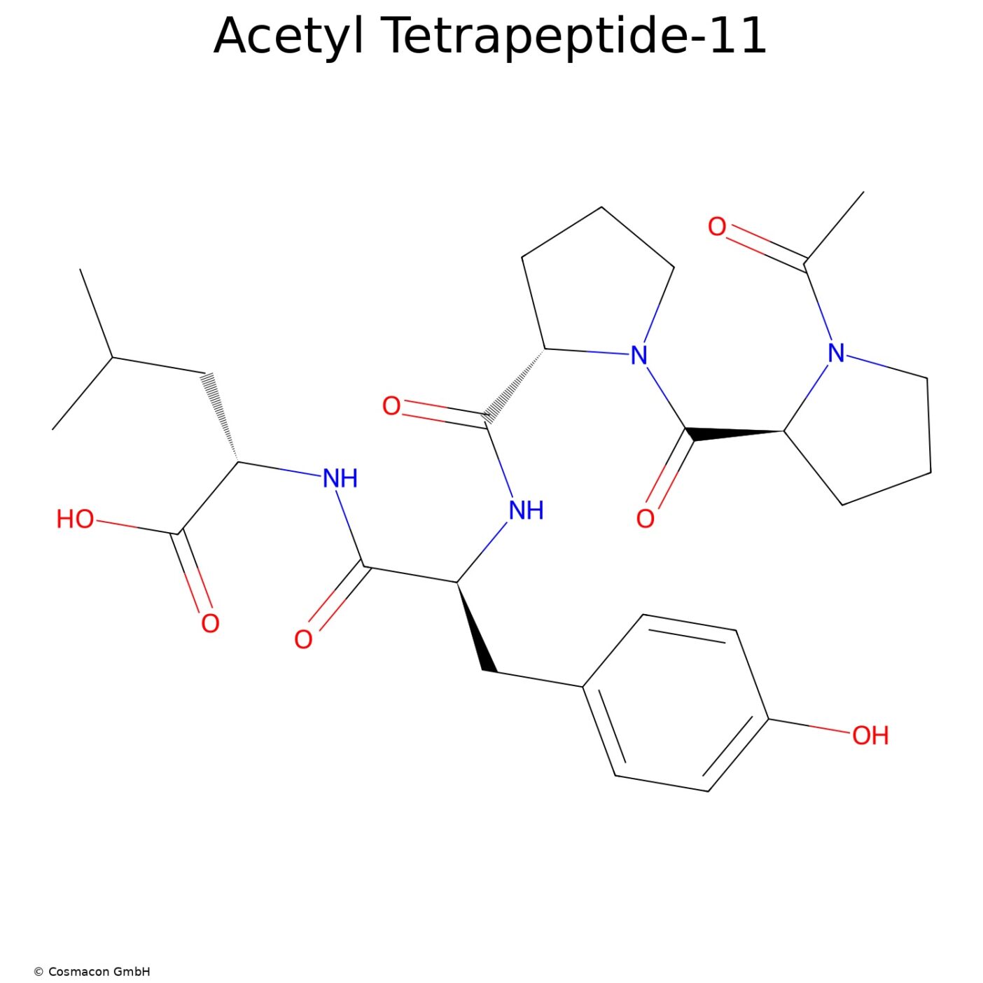 Acetyl Tetrapeptide-11 – Innovative Peptide for Firm, Youthful Skin